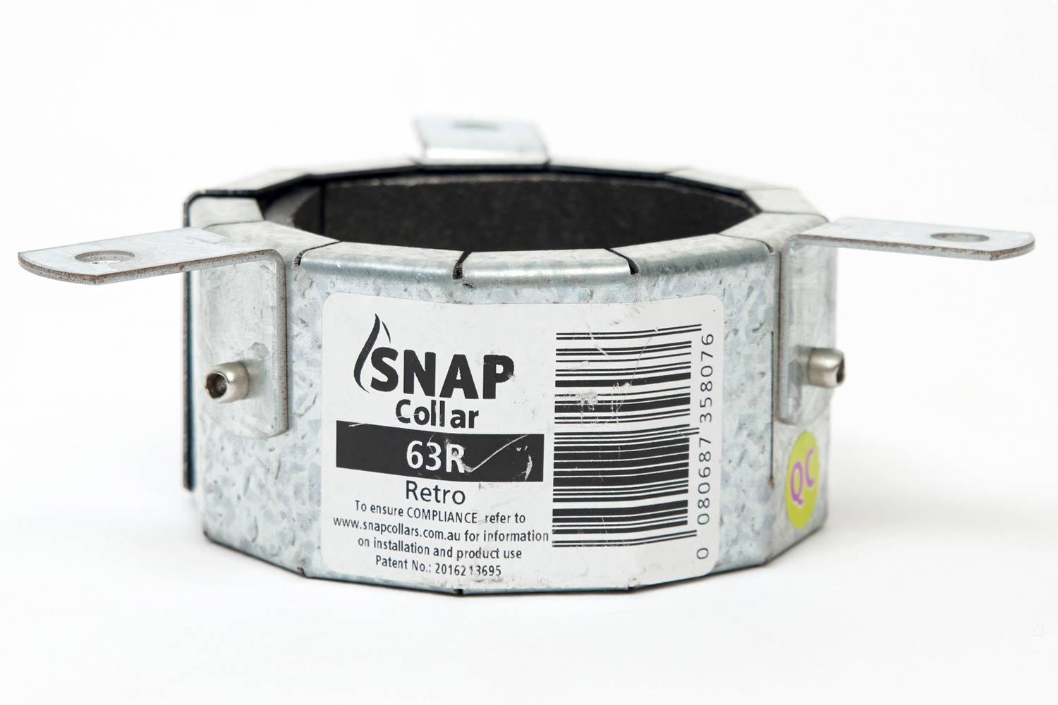 SNAP Fire Collar Retro-fit stack | Snap Fire Systems
